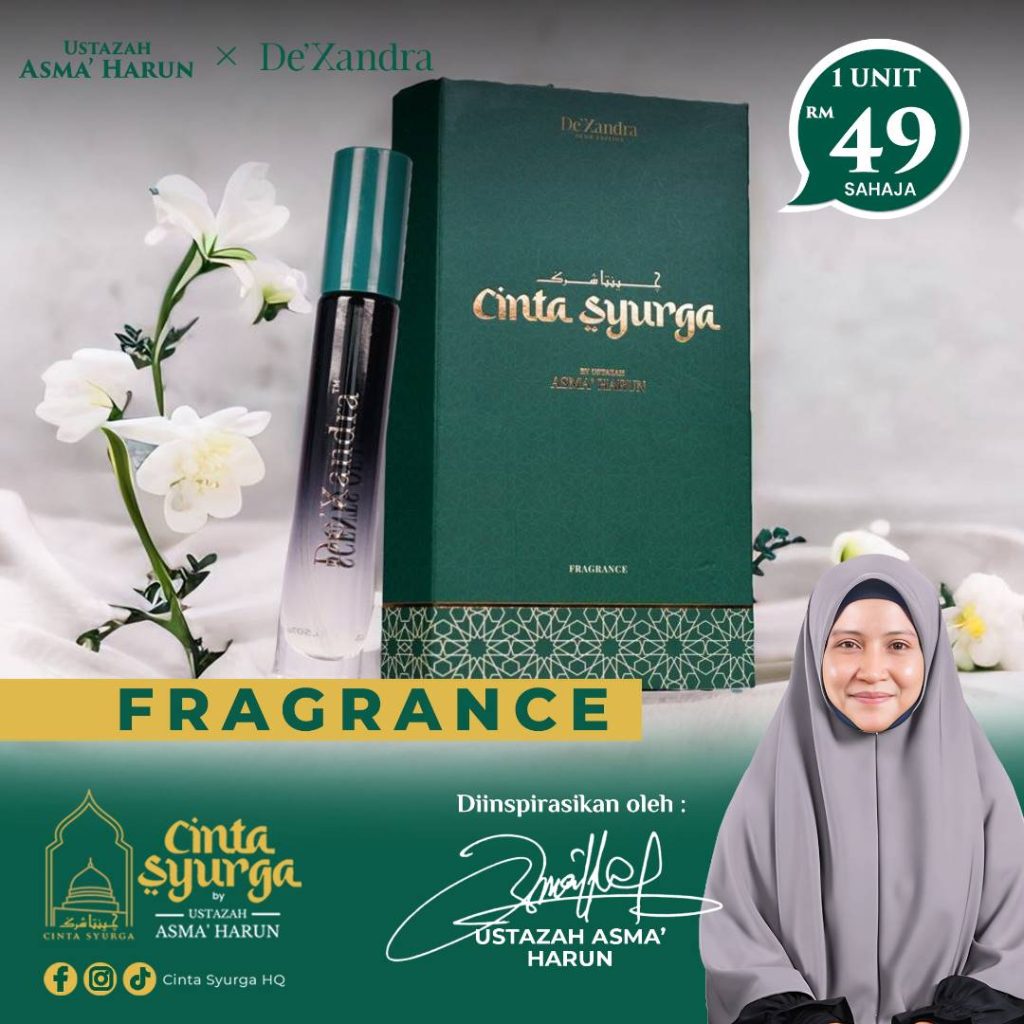 CINTA SYURGA - Galeri Ustazah Asma' Harun